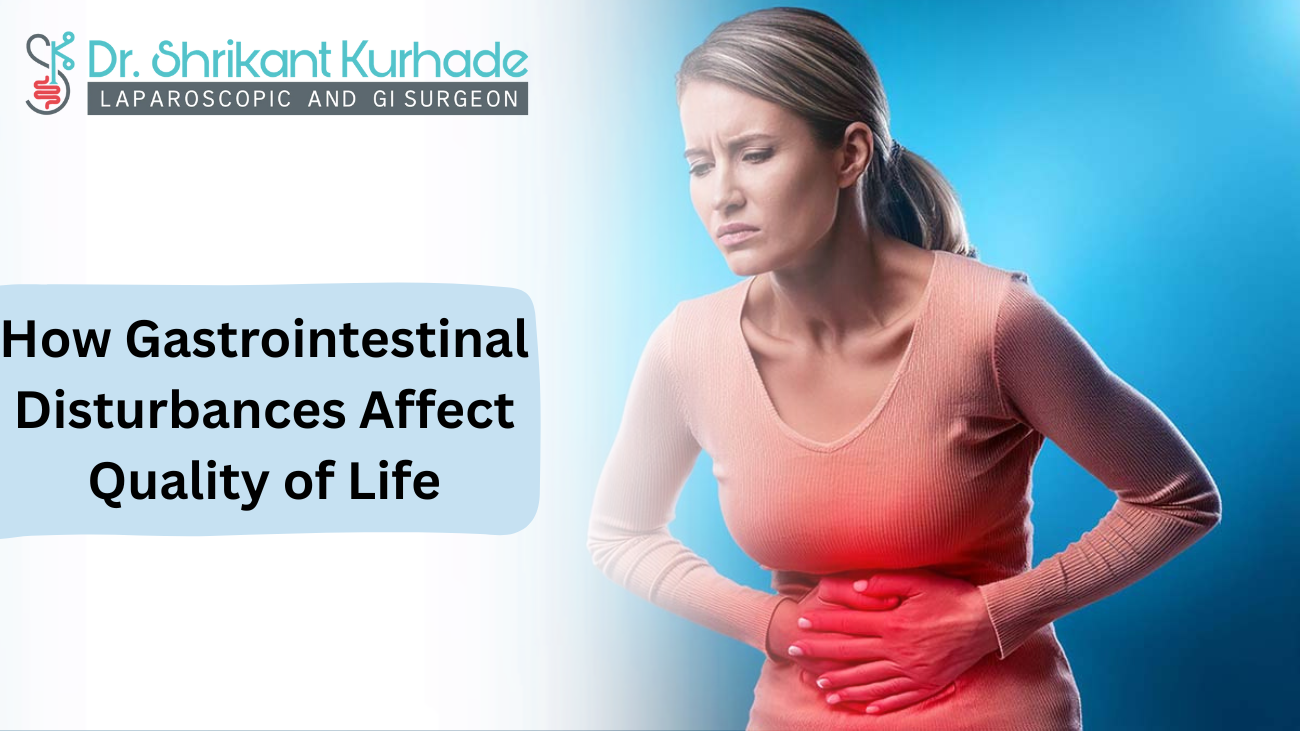 How Gastrointestinal Disturbances Affect Quality of Life