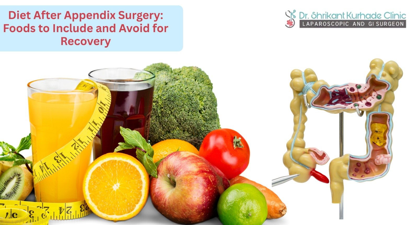 Diet After Appendix Surgery: Foods to Include & Avoid Guide